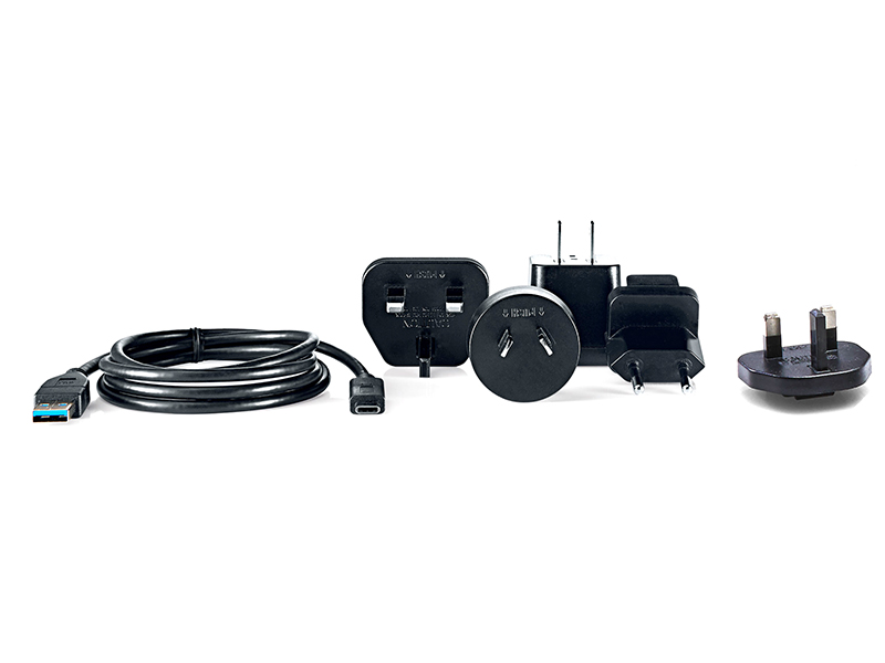BLK3D Power adapter with USB-C cable | Leica Geosystems
