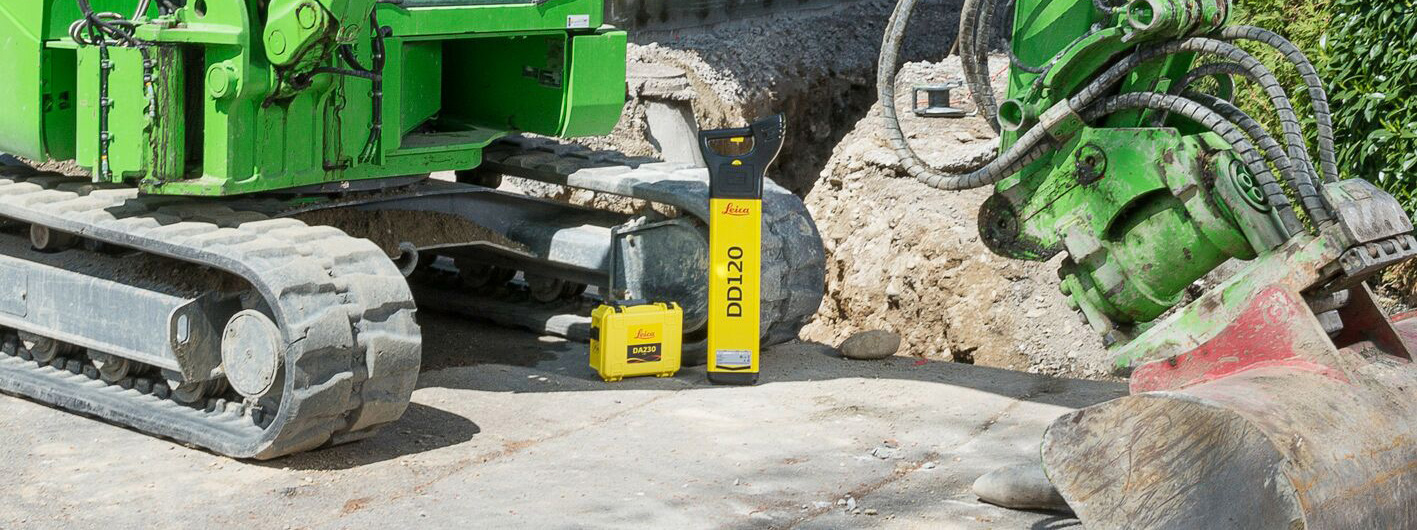 Underground Utility Locators - Leica DD Locators