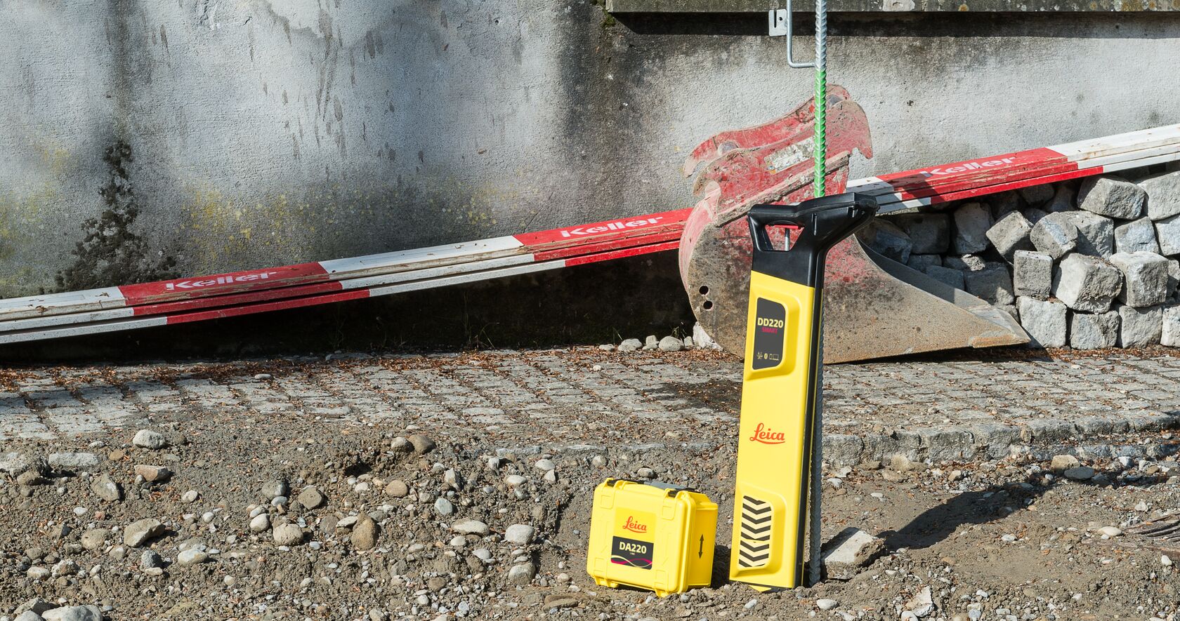 Used Leica DD Locators | Leica Geosystems