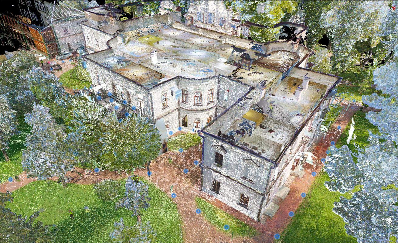 Preserving Heritage with Leica BLK360: UNESCO & ICOMOS 3D Scanning Project