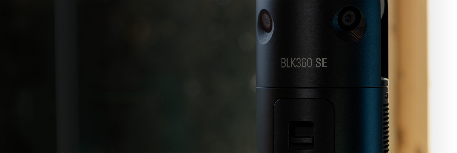 Aperçu général du BLK360 SE | Leica Geosystems