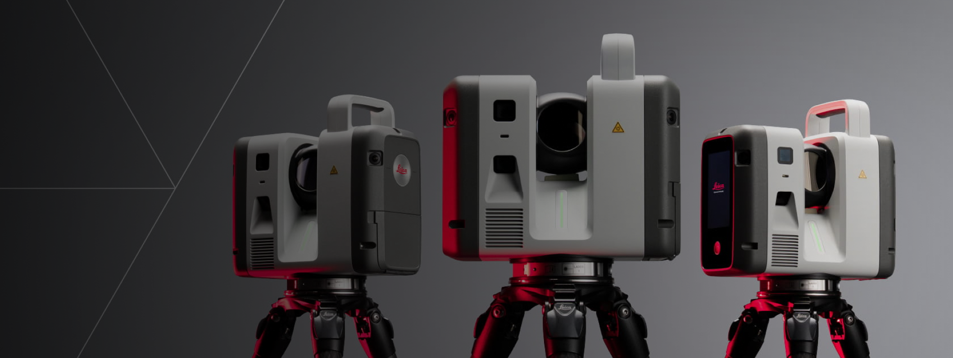 Leica RTC Series Laser Scanners