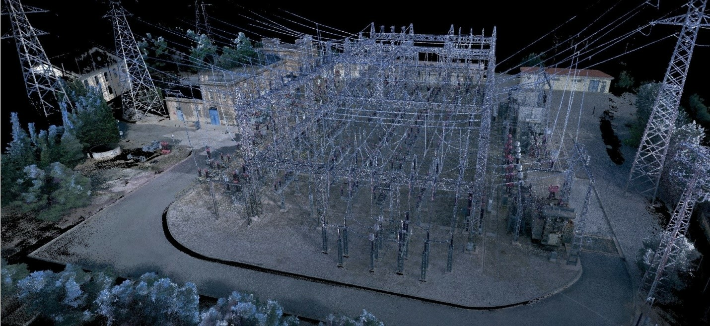 Galicische Castros, Windparken en de BLK360: Case Study met Pyramidal ...