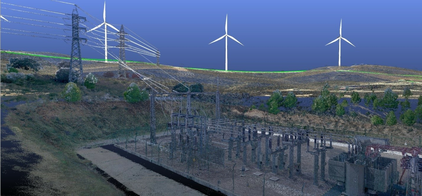 Galicische Castros, Windparken en de BLK360: Case Study met Pyramidal ...